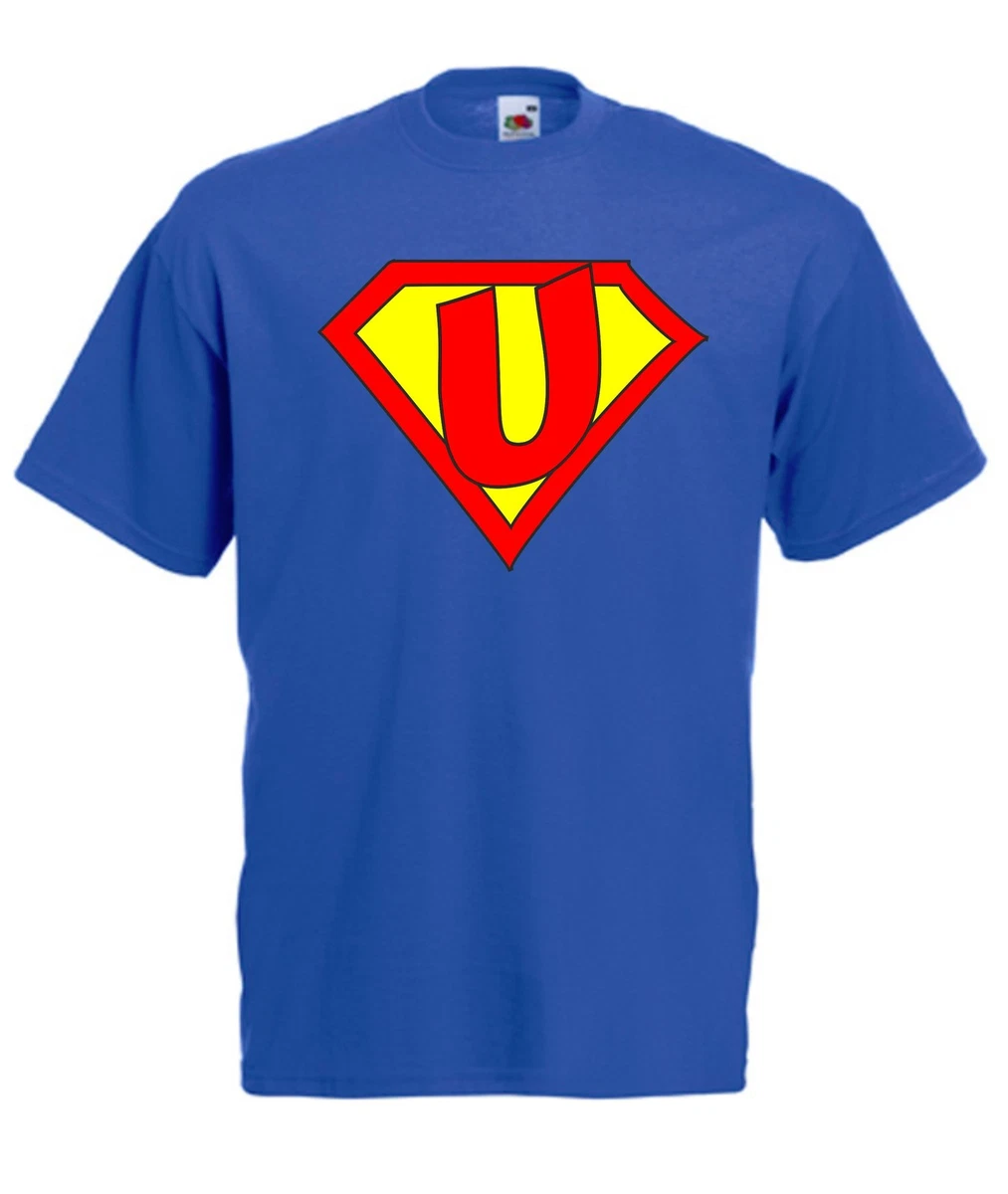 Superman Logo Letter D