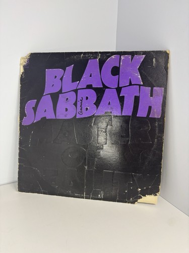 BLACK SABBATH Master Of Reality Vintage 1971 LP Vinyl BS 2562 Warner ...