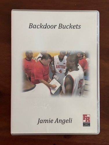 Backdoor Buckets Jamie Angeli Basketball Coaching DVD | eBay