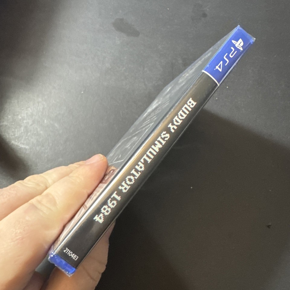 Buddy Simulator 1984 Limited Run Games PS4 Playstation 4 Brand New ...