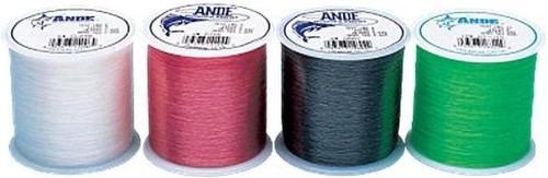Ande Monofilament Line (Pink, 50 -Pounds Test, 1/4# Spool) 1/4 lb Spool ...