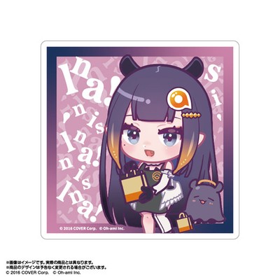 [Exclusive] Ninomae Ina'nis AmiAmi Amico-chan Weather Resistant Sticker ...