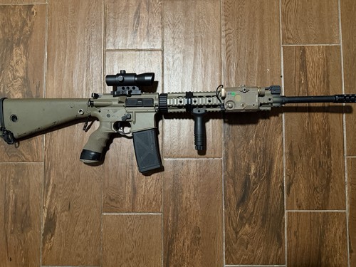 HPA MK12 M4 SPR Build | eBay