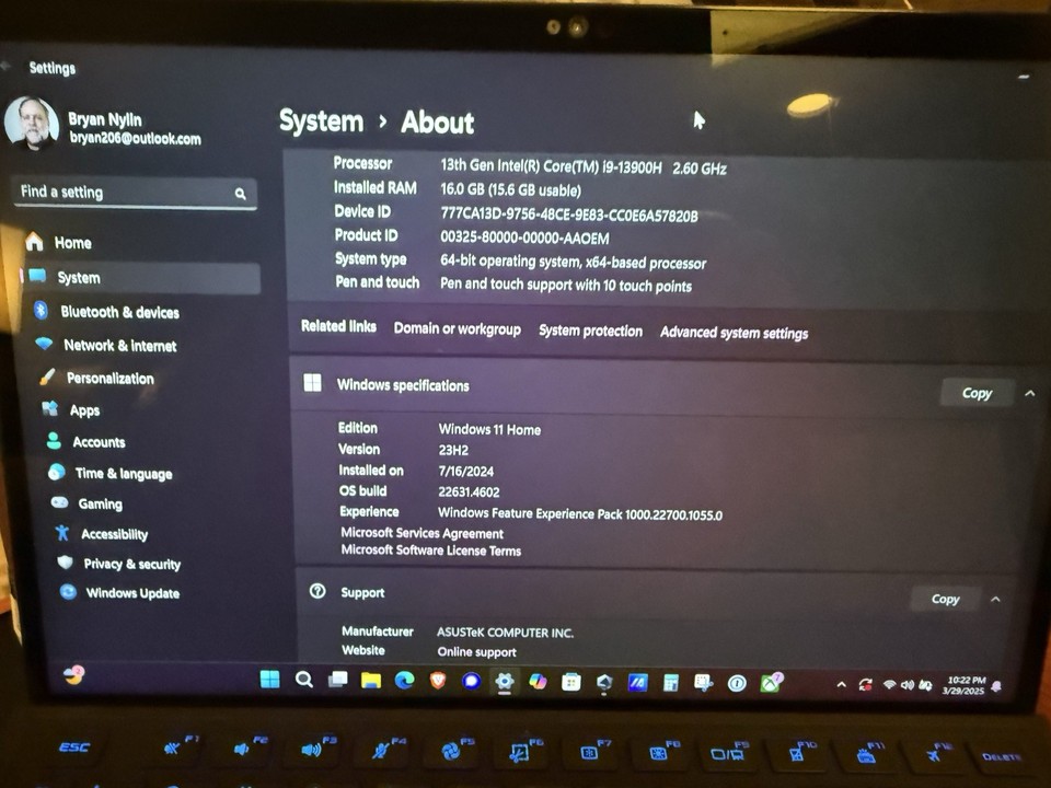 ASUS ROG Flow Z13 (2023) with Docking Station | eBay