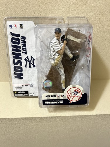 2005 McFarlane MLB Series 13 Randy Johnson New York Yankees | eBay