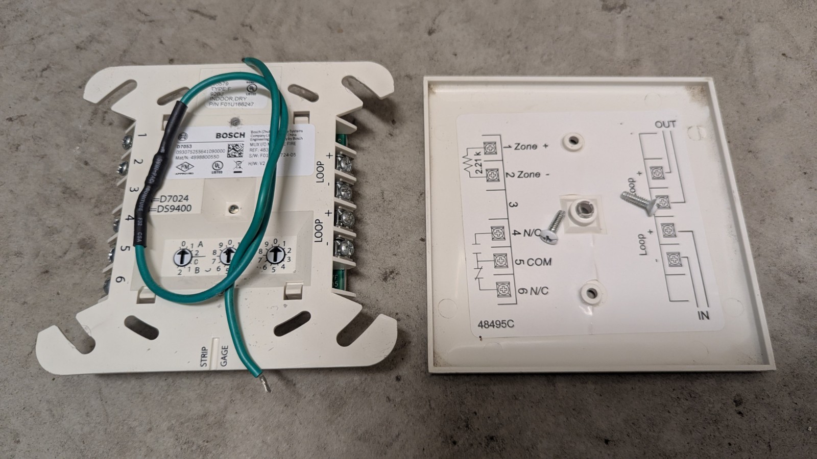 Bosch D7053 Multiplex Input Output Addressable Module | eBay