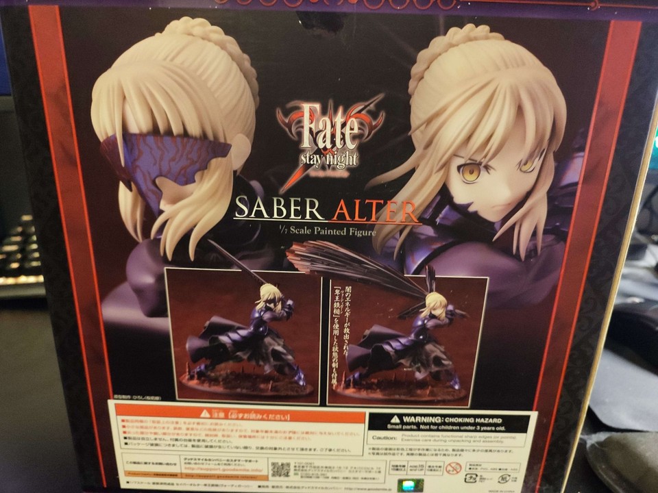 Fate/Stay Night Saber Alter, Vortigern Altria Pendragon 1/7 (Good Smile ...