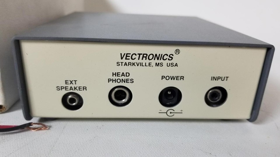 Vectronics VEC-841 Tunable CW Audio Filter | eBay
