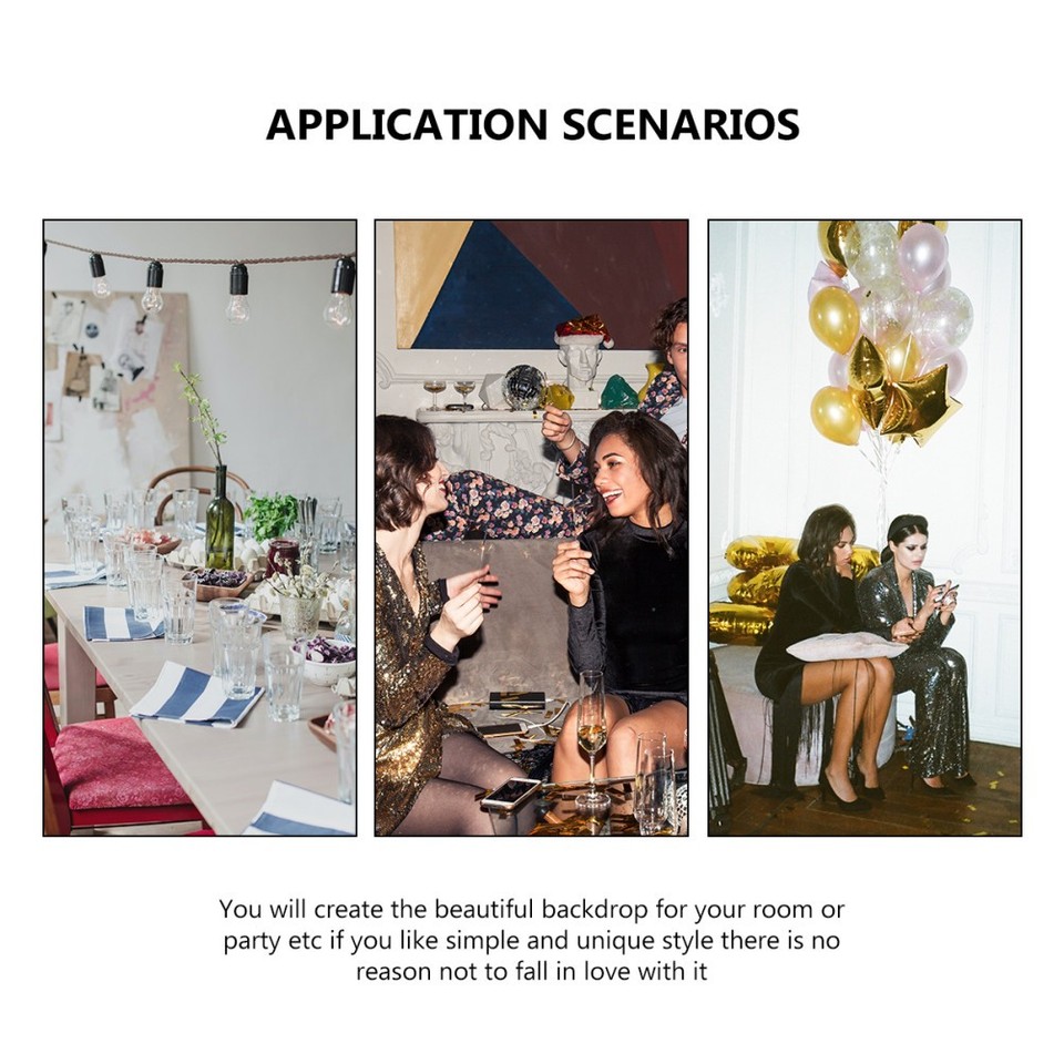 Boho Decorations for Home Tassel String Adornment Cotton Yarn Lei ...