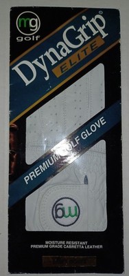 MG Golf DynaGrip Elite Premium Golf Glove Cadet Right Size L | eBay
