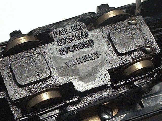 VINTAGE VARNEY HO POWERED B&O SW7 DIESEL SWITCHER YARD COW - ROAD# 475 ...