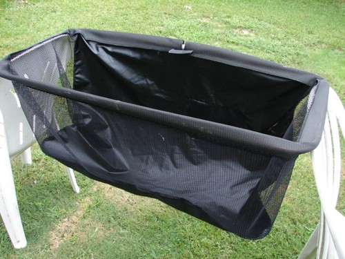 Snapper bag rear engine rider bagging system bagger black grass catcher ...