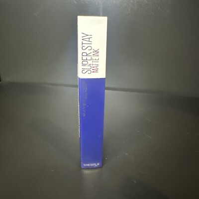 Maybelline SuperStay Matte Ink City Edition Liquid Lipstick Makeup 105 ...