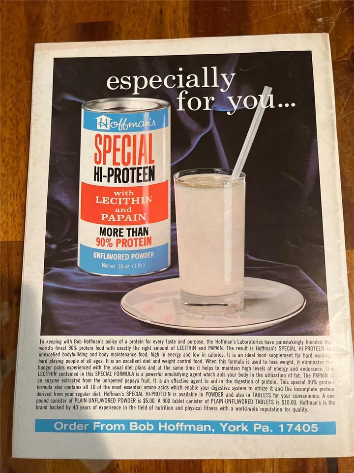 STRENGTH & HEALTH bodybuilding muscle magazine VAL VASILIEFF 9-72 | eBay