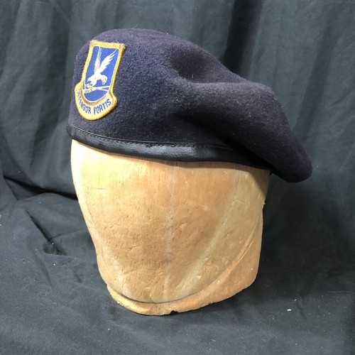 US Air Force Security Forces Beret Defensor Fortis | eBay