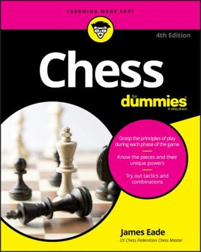 Chess For Dummies Paperback James Eade 9781119280019| eBay