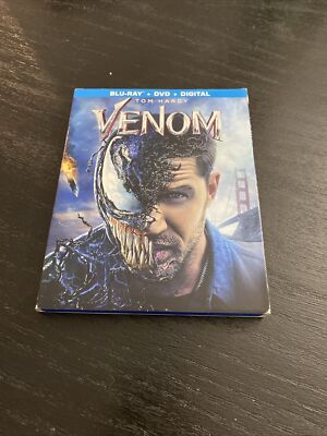 Venom (Blu-ray/DVD, 2018, 2-Disc Set) | eBay