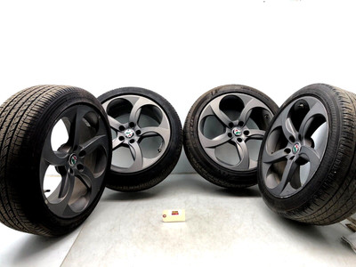 2017-2021 ALFA ROMEO GIULIA WHEELS RIMS TIRES 18" SET X4 OEM | eBay
