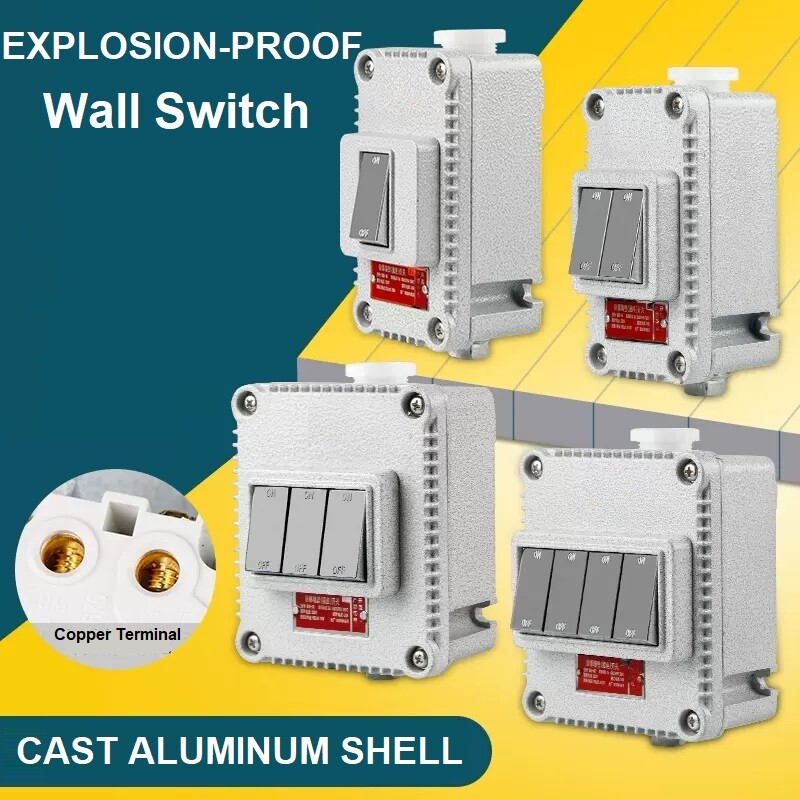Explosion Proof Receptacles And Switches