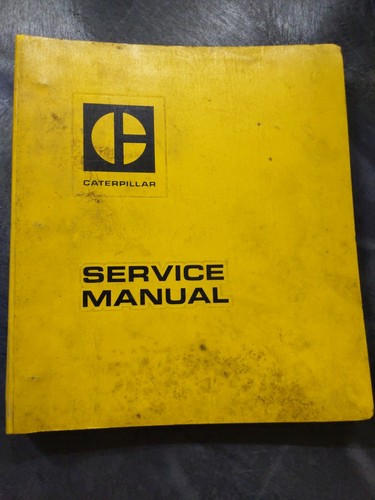CAT Caterpillar 3145, 3150, 3160 Electronic Sets Service Manual | eBay