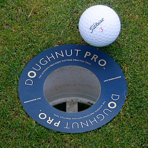 Doughnut PRO - Golf hole reducer/putting aid | eBay