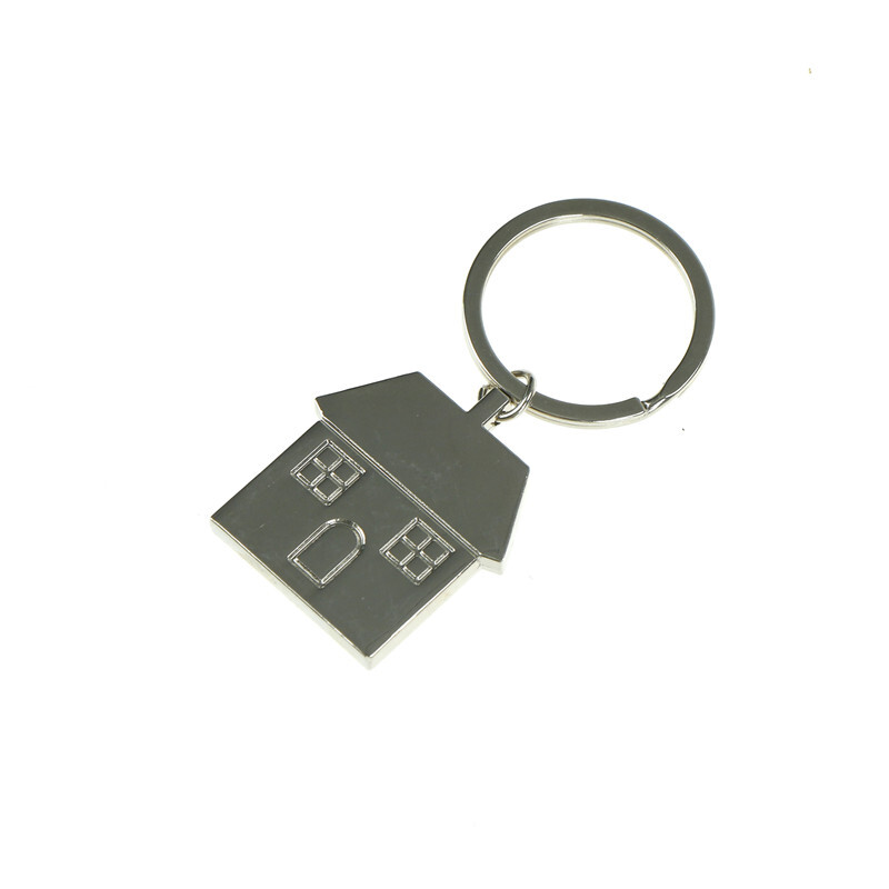 House Shape Keychains Fashion Creative Key Rings Nice Gift For Lovers ...