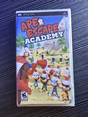 Ape Escape Academy Playstation PSP Video Game Brand New Sealed. | eBay