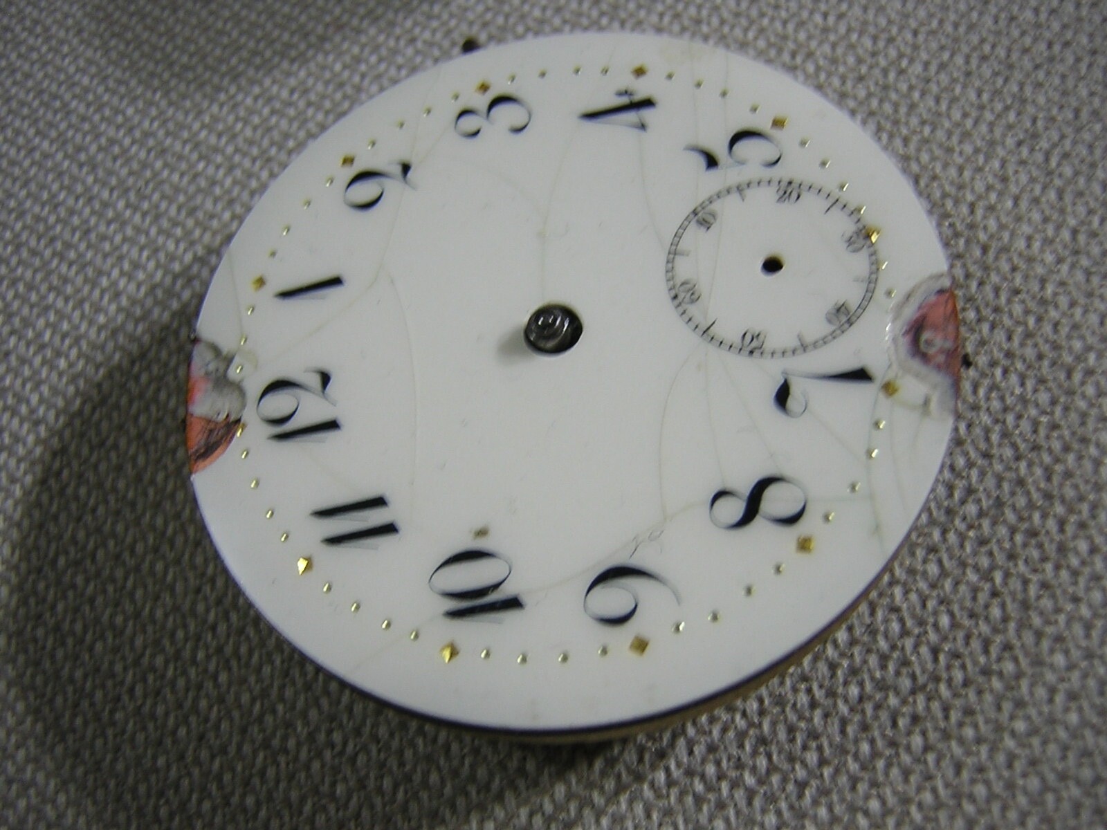 RARE ROSKOPF REPEATER POCKET WATCH MOVEMENT - Gem