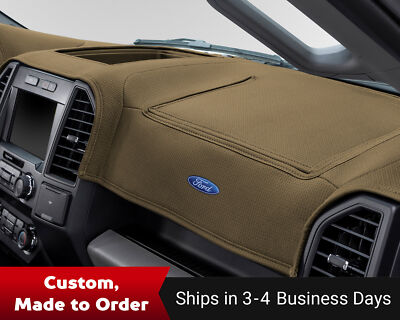 Covercraft LTD. Edition Custom Dash Cover with OLP Ford Blue Oval Logo ...