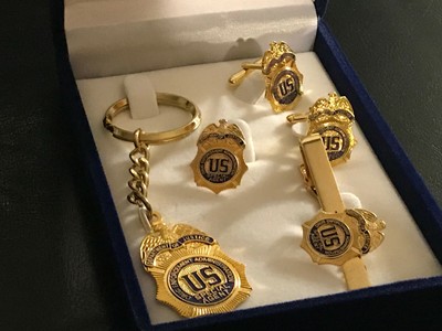 DEA Agent Pin Set FBI DOS USSS ATF IRS US | eBay