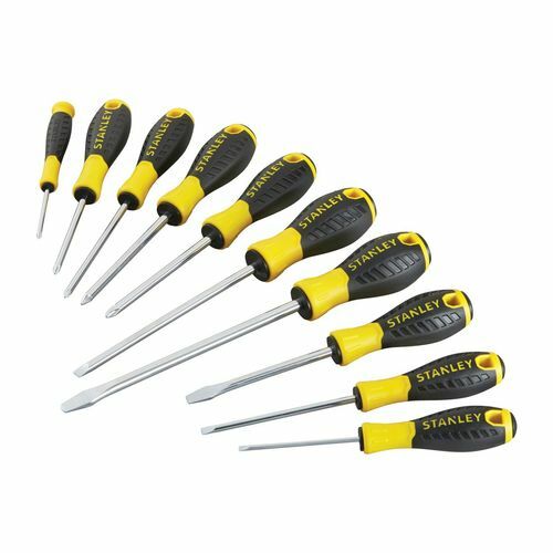 Stanley 10 Piece Essentials Screwdriver Set | eBay Australia