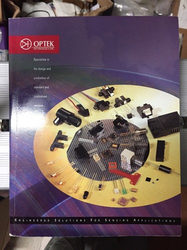 Data Book = Optek Technology Product Catalog Electro-Optical ...