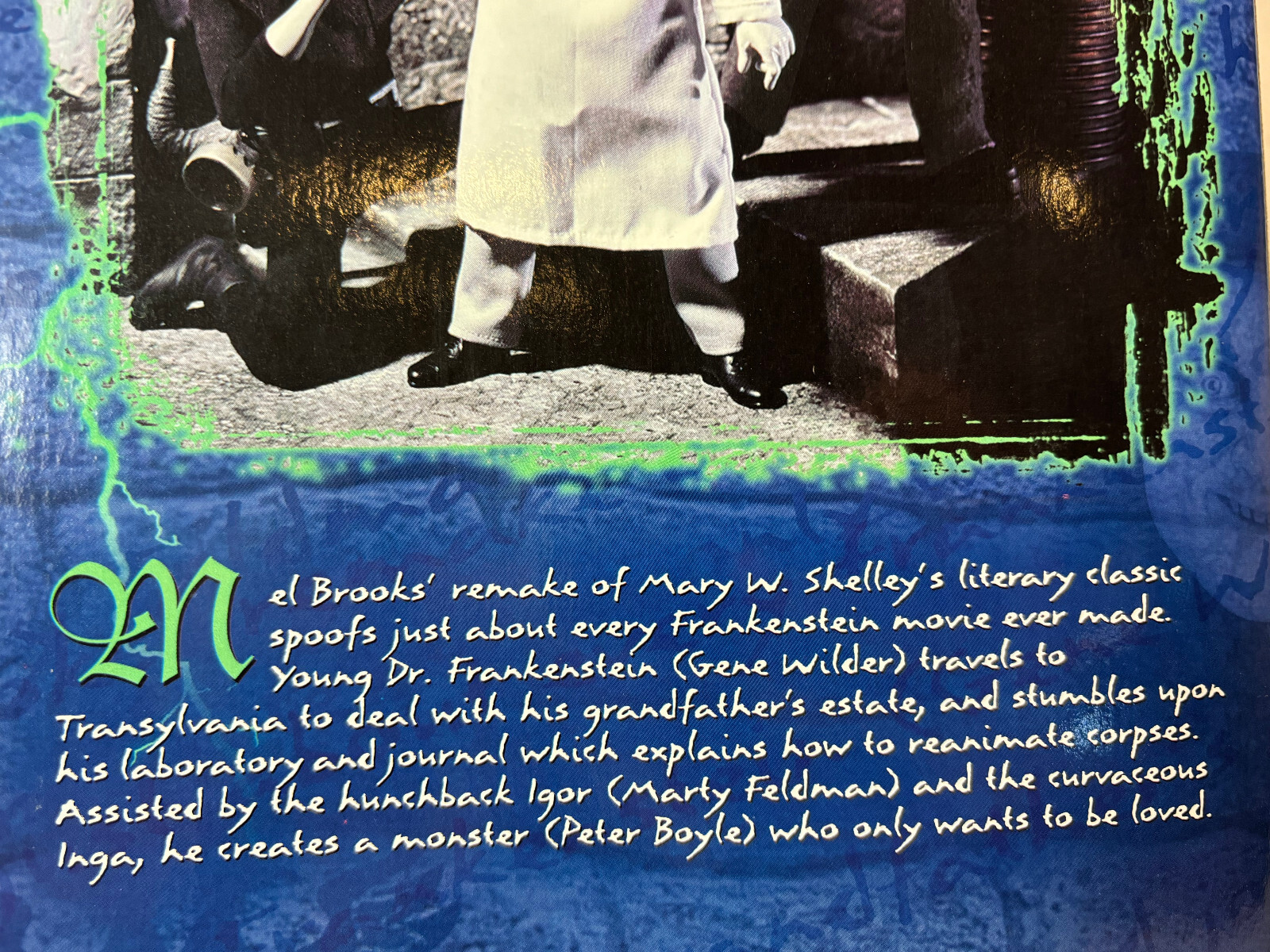 RARE Sideshow Young Frankenstein 3pc Set Frederick Igor Monster for ...