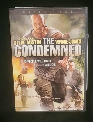 The Condemned DVD Movie Stone Cold Steve Austin | eBay