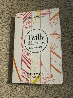 HERMES TWILLY D'HERMES EAU GINGER PERFUME SPRAY SAMPLE (0.06 fl oz/2 ml ...