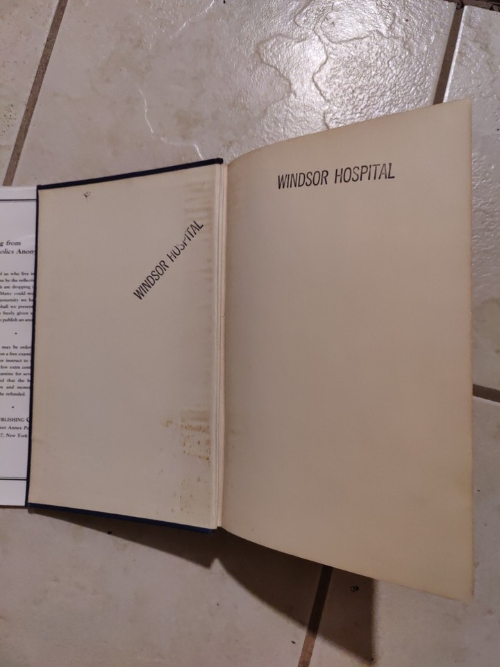 AA Big Book 1st edition, 2nd Printing, Good + Condition - RARE | eBay