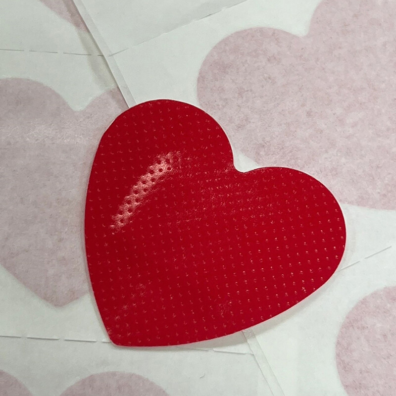 10Pcs Pad Hydrocolloid Dressing Heart Shaped Bandage Heart-shaped Self ...