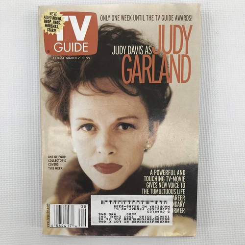 TV Guide Mar 2, 2001 Issue # 2500 Subscription Edition Cover: Judy ...