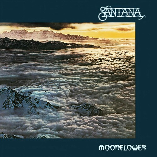SANTANA Moonflower BANNER HUGE 4X4 Ft Fabric Poster Tapestry Flag album ...