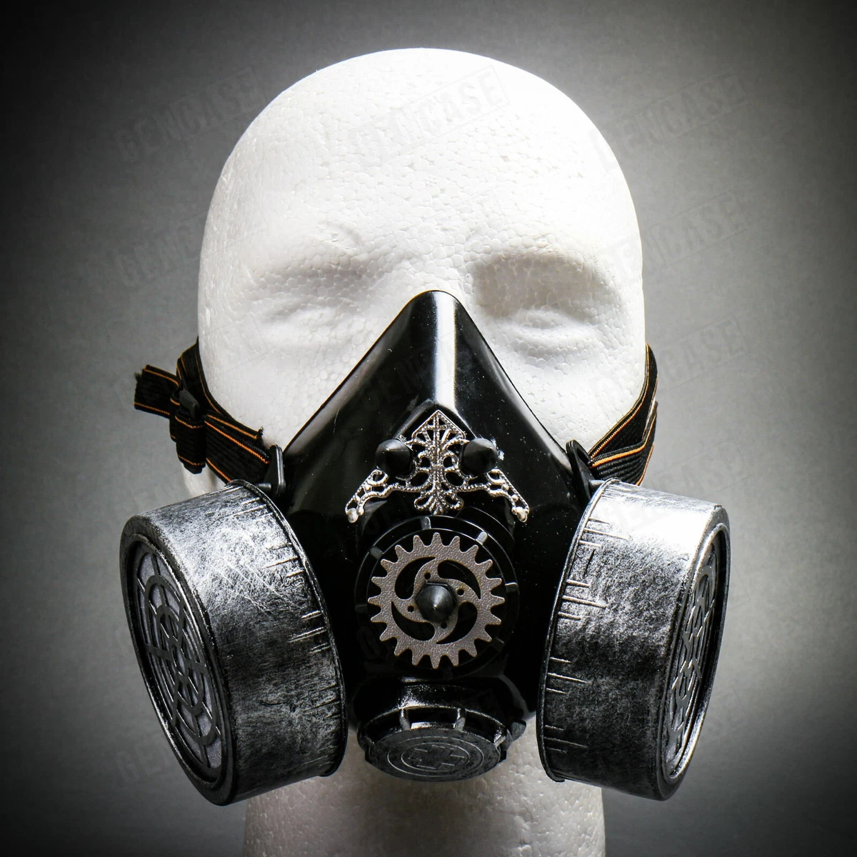 Steampunk Lower Half Mask