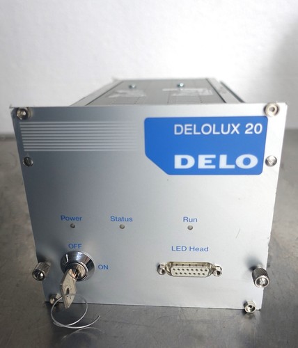 DELO DELOLUX 20/400 LED CURING AREA FLOOD LAMP CONTROLLER 9520223 | eBay