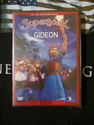 Superbook Season 2 Gideon Chris, Joy and Gizmo Faith And Courage Brand ...