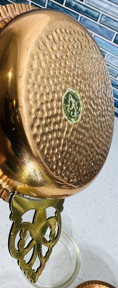 Vintage Copper & Brass Porringer Bowl Copper Kraft | eBay