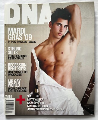 DNA Magazine - #111- 2009 - Gay Interest - MINT | eBay