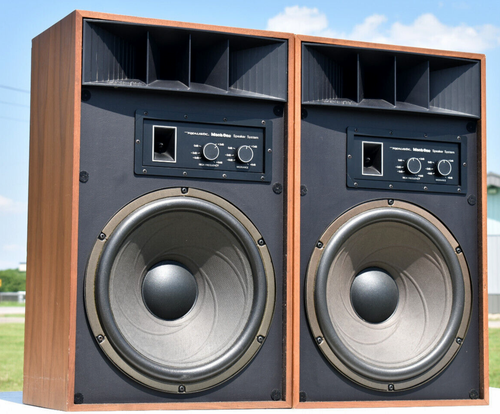 Pair of Vintage Realistic Mach One Speakers Tested and Working | eBay