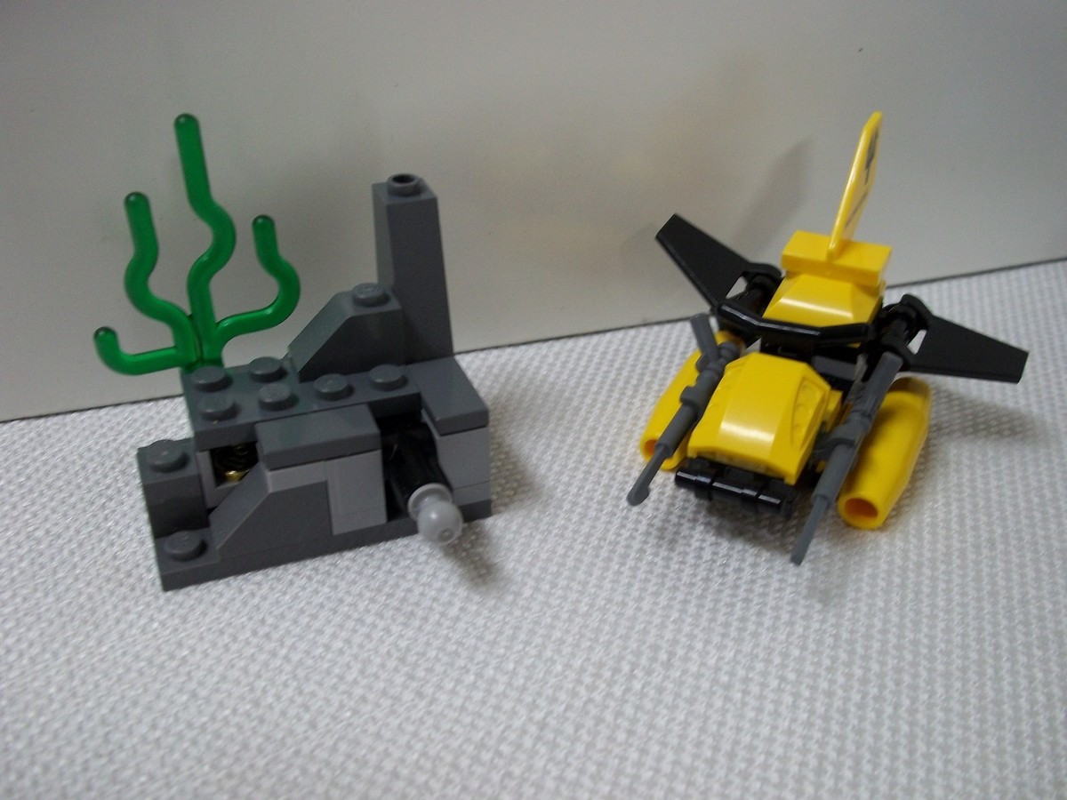 Lego Aqua Raiders Angler Ambush