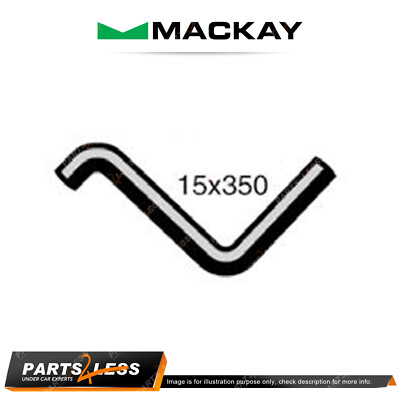 Mackay Heater Hose Brand New Length 350mm Inside Diameter 15mm CH1654 | eBay Australia