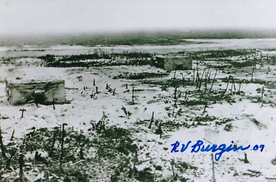 HBO The Pacific R.V. Burgin WWII Okinawa, Peleliu, K-3-5 SIGNED ...