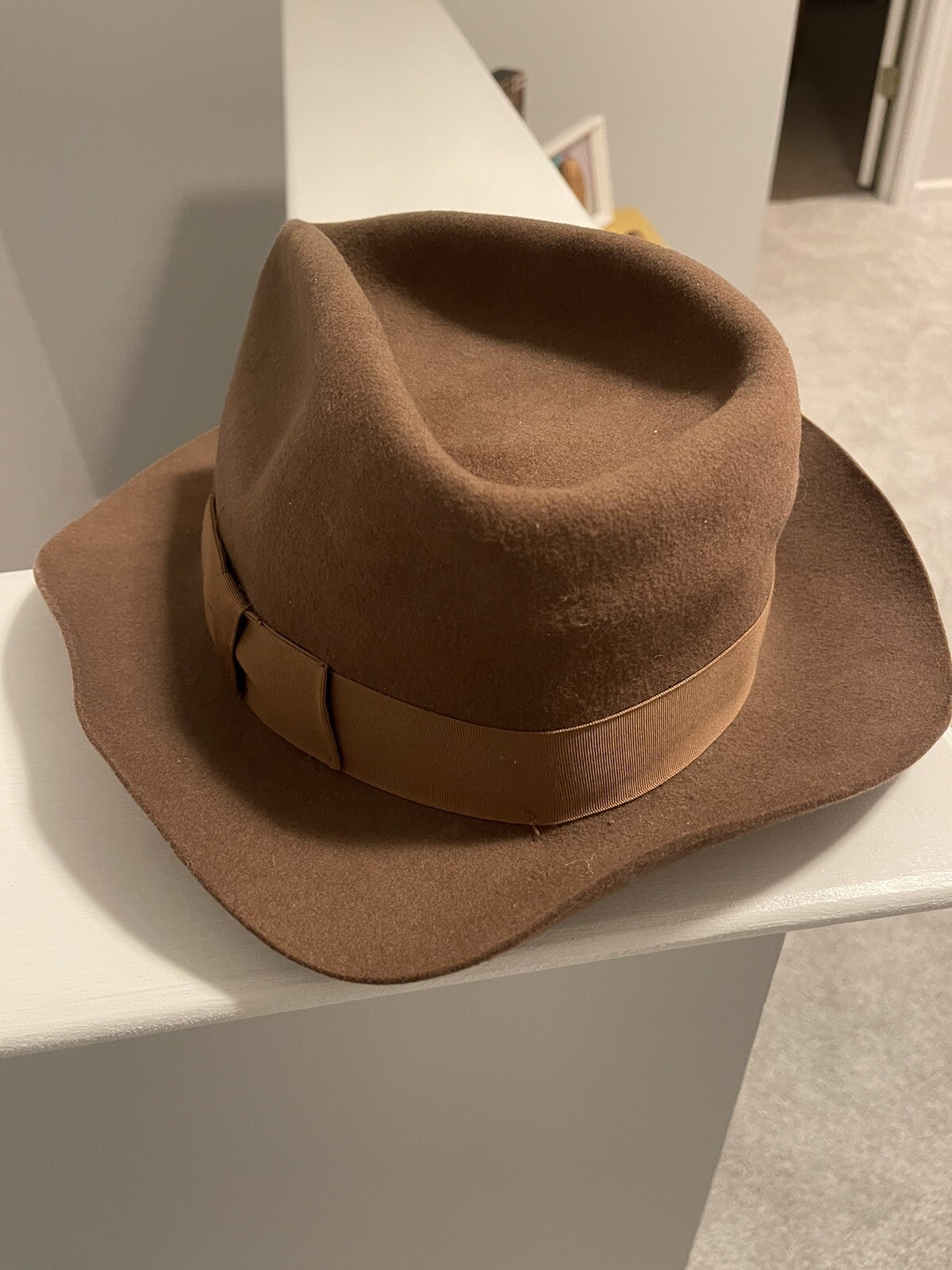 Vintage 1980's BOLLMAN USA INDIANA JONES RAIDERS OF THE LOST ARK HAT ...