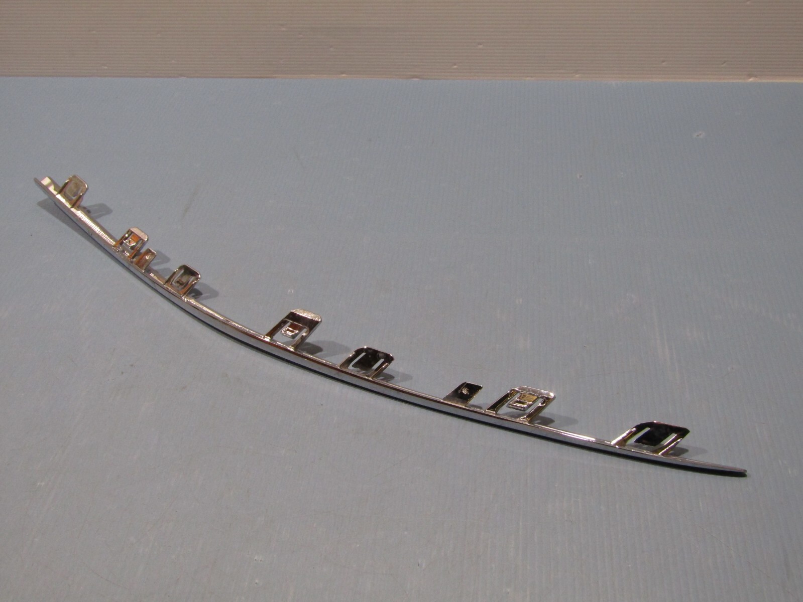 Mercedes C Class W206 Front Bumper Lower Right Chrome Trim A2068854202 ...